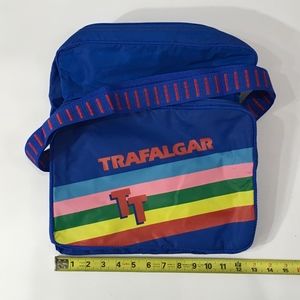 Vintage | Bags | Trafalgar Tt Travel Bag Carry On Tote Messenger | Poshmark